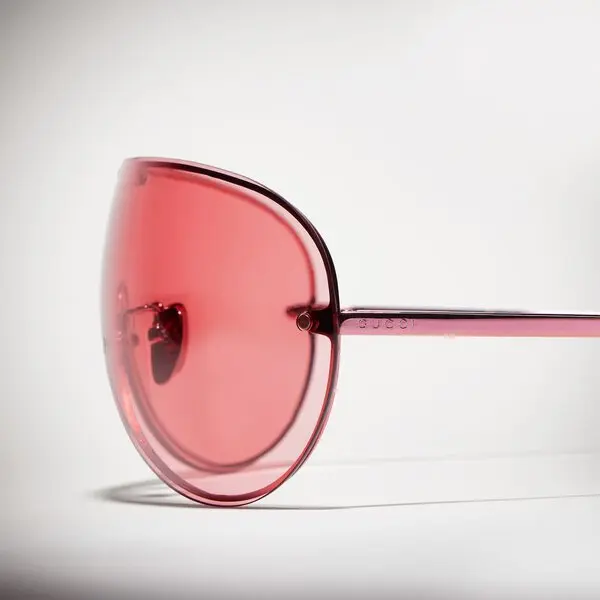 Gucci Mask Frame Sunglasses
