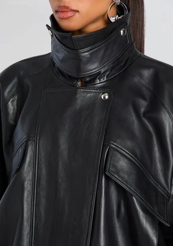 Retrofete Sylvana Leather Jacket