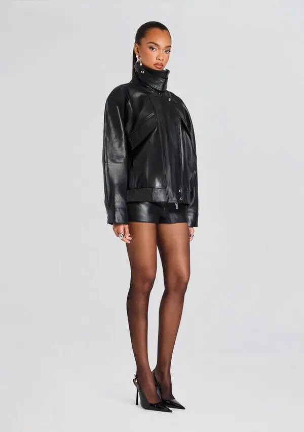 Retrofete Sylvana Leather Jacket
