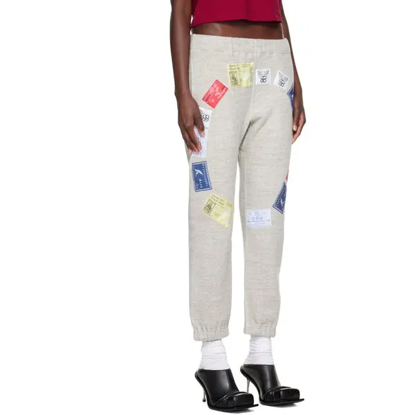 STEFAN COOKE Ag Spalding Edition Cb Patch Sweatpants