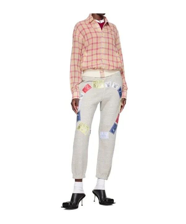 STEFAN COOKE Ag Spalding Edition Cb Patch Sweatpants