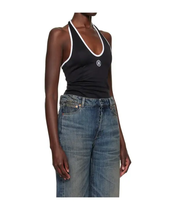 Amiri Ma Open-back Top