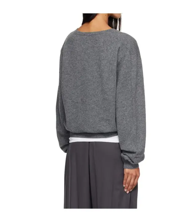 LE17SEPTEMBRE Cashmere V-neck Sweater