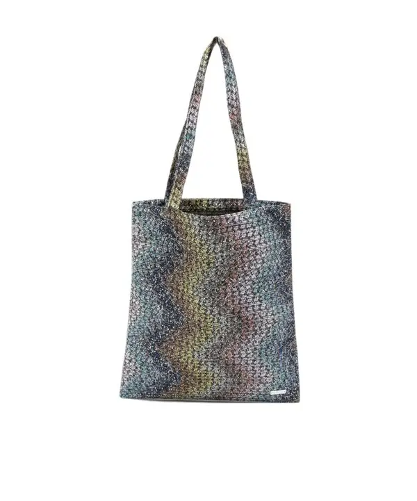 Missoni Zigzag Pattern Handbag