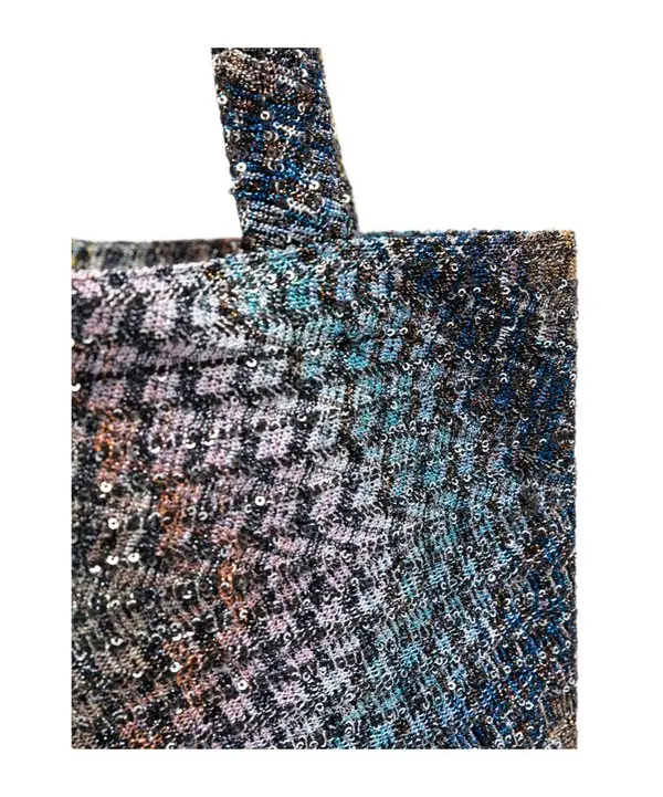 Missoni Zigzag Pattern Handbag