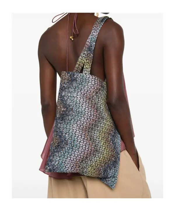 Missoni Zigzag Pattern Handbag