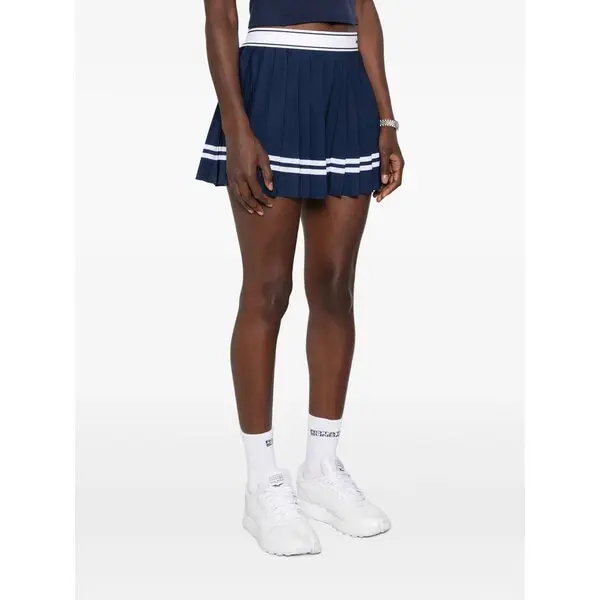 SPORTY  RICH Pleated Skirt