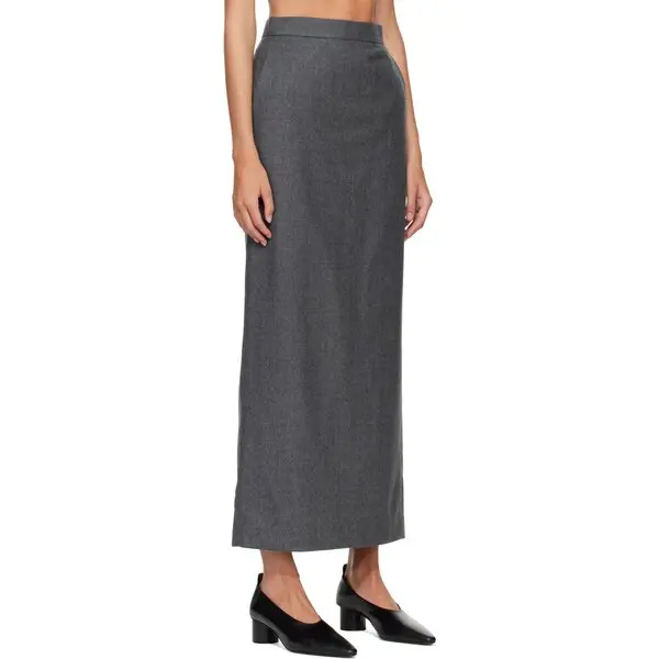 R2W Melonia Wool Skirt