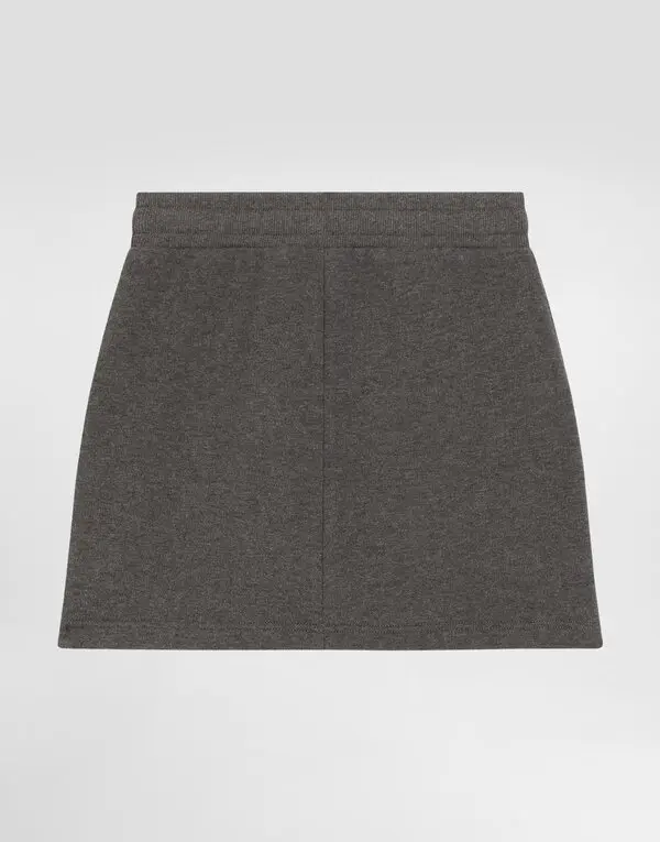 Dolce & Gabbana Logo-print Drawstring-waist Skirt