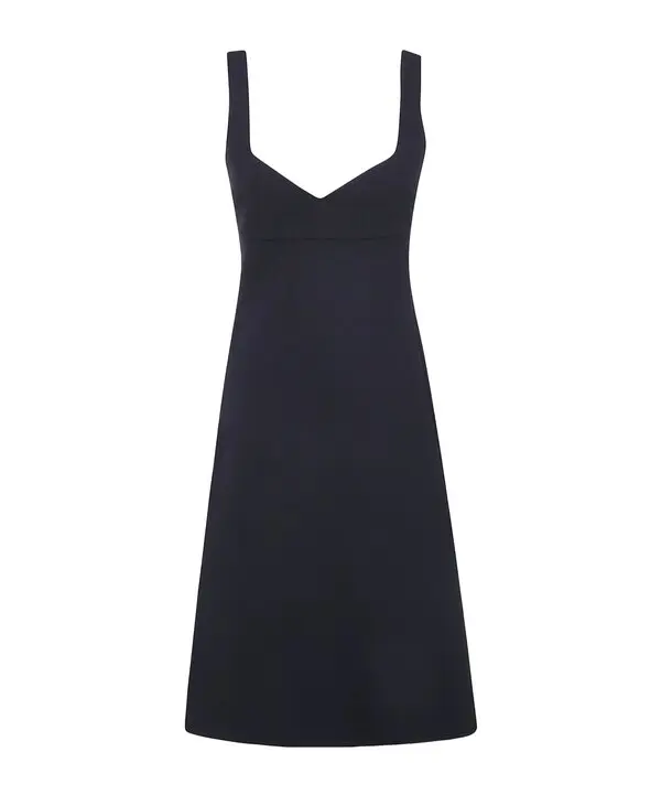 N.21 Pleated Detail Dress