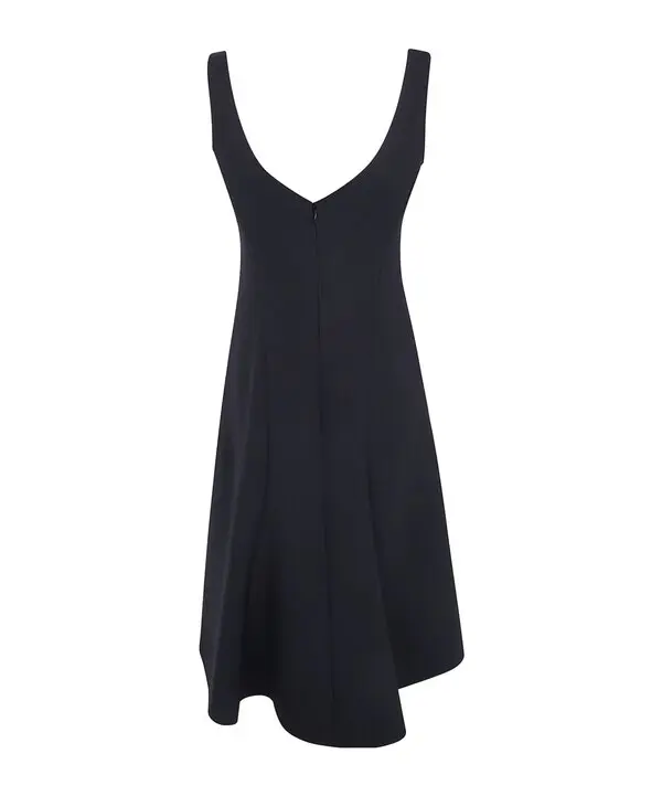 N.21 Pleated Detail Dress