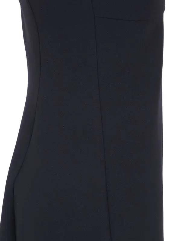 N.21 Pleated Detail Dress
