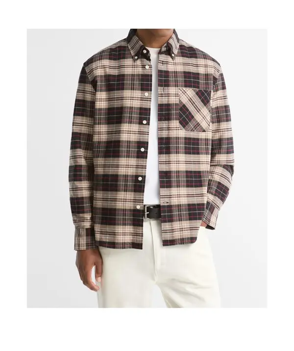 Barbour Tartan Button-down Long Sleeve Shirt
