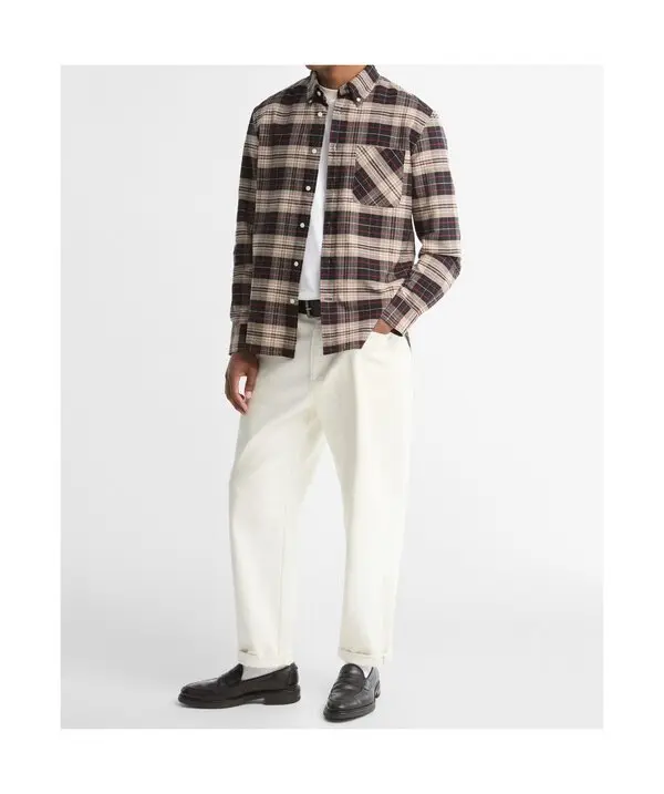 Barbour Tartan Button-down Long Sleeve Shirt