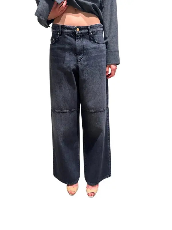 Max Mara Belt Loop Jeans