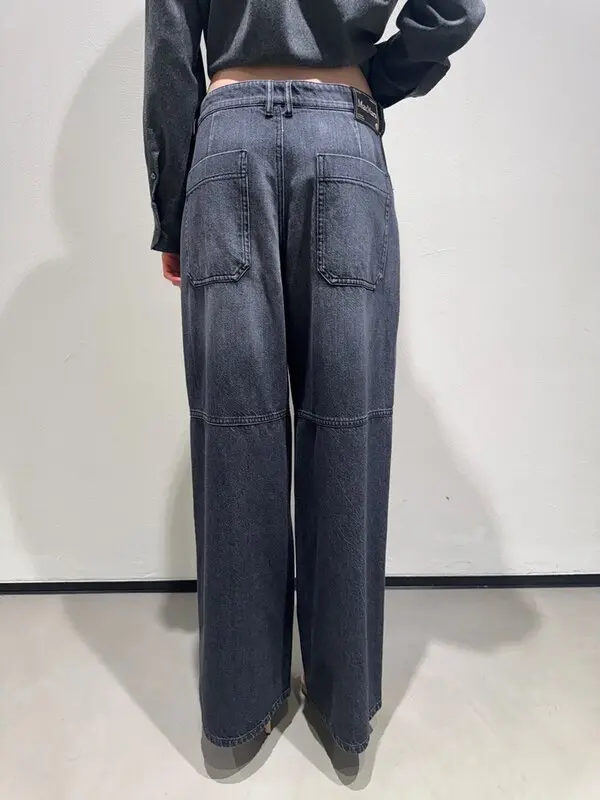 Max Mara Belt Loop Jeans