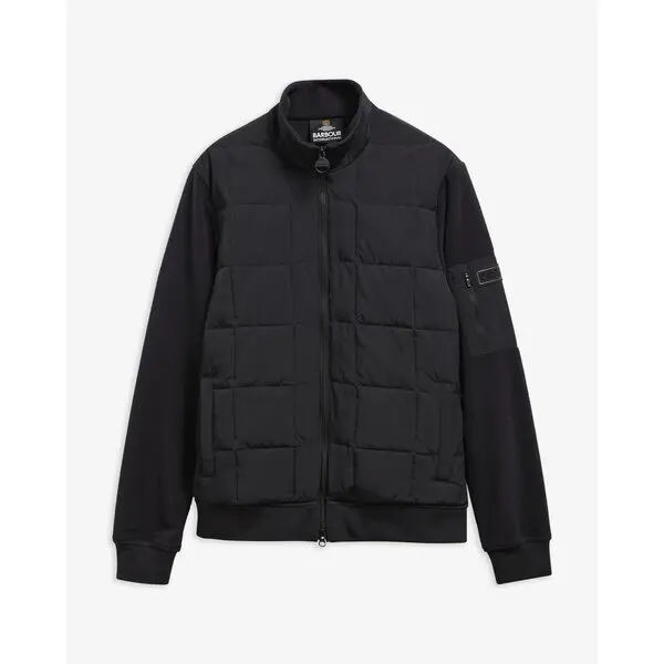 Barbour Quilted Fleece Sleeve Jacket