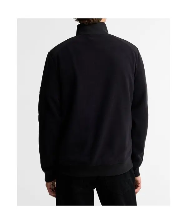 Barbour Quilted Fleece Sleeve Jacket