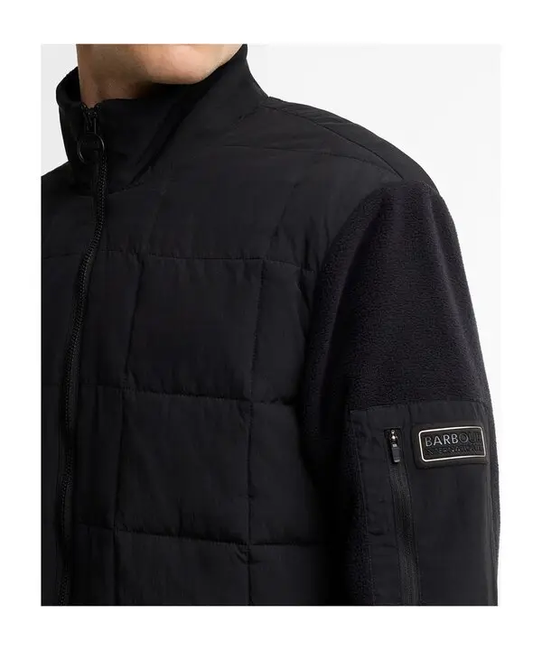Barbour Quilted Fleece Sleeve Jacket