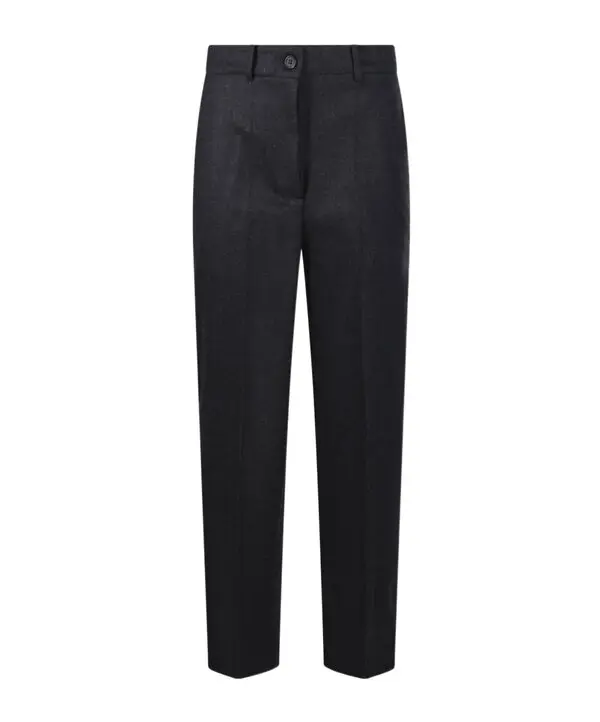 P.a.r.o.s.h Ludyd Straight-leg Pants - Charcoal Grey