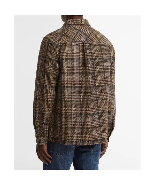 Barbour Houndstooth Check Overshirt