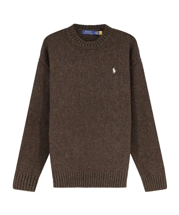 Polo Ralph Lauren Logo Ribbed Knitted Sweater