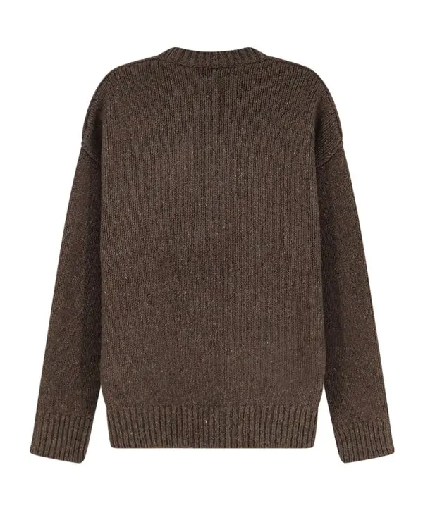 Polo Ralph Lauren Logo Ribbed Knitted Sweater