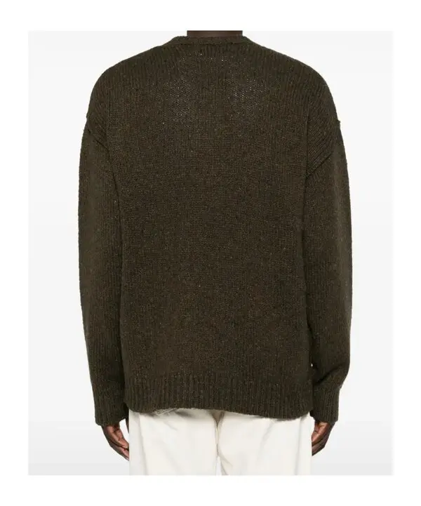 Polo Ralph Lauren Logo Ribbed Knitted Sweater