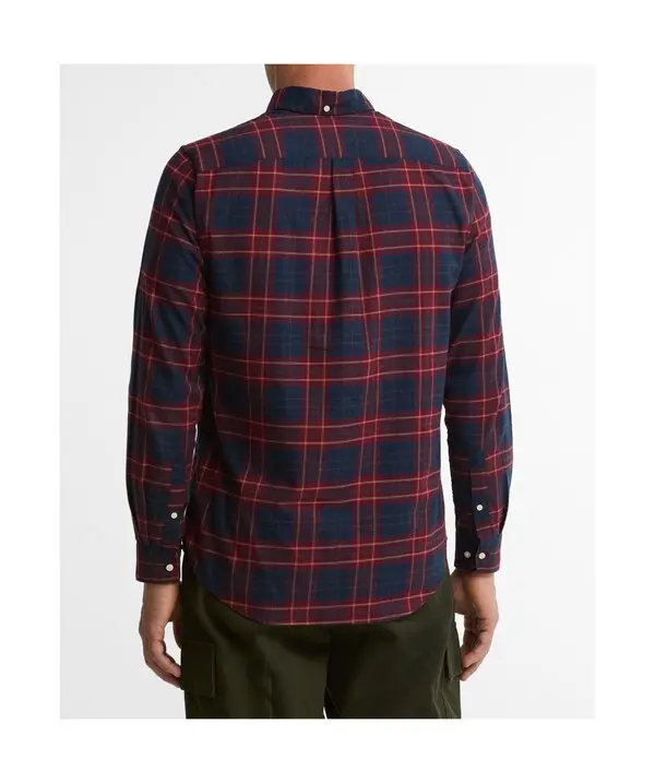 Barbour Tartan Check Button-down Long Sleeve Shirt