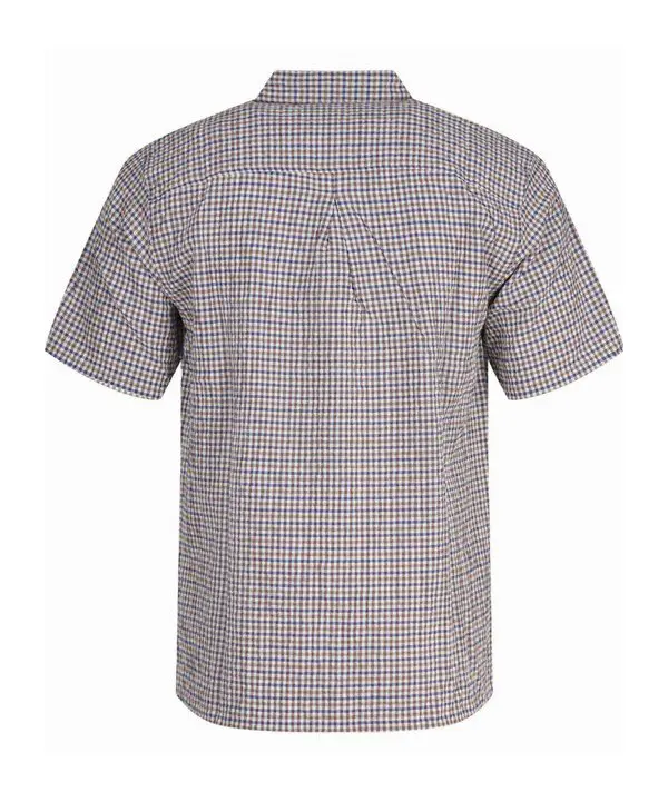 Emporio Armani Checked Short-sleeve Shirt