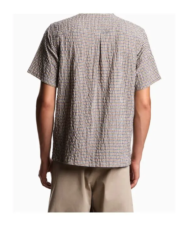 Emporio Armani Checked Short-sleeve Shirt
