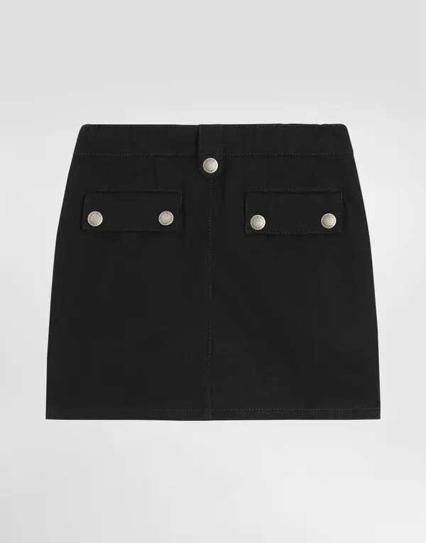 Dolce & Gabbana Buttoned Skirt