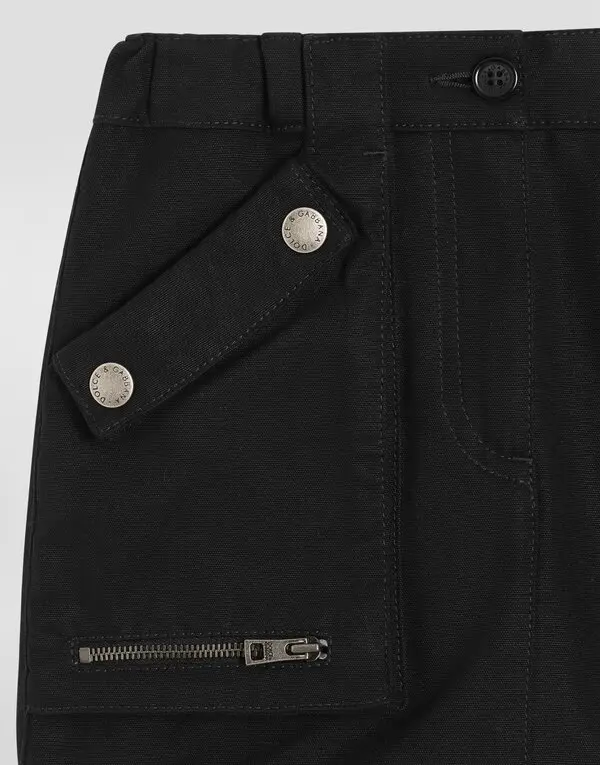Dolce & Gabbana Buttoned Skirt