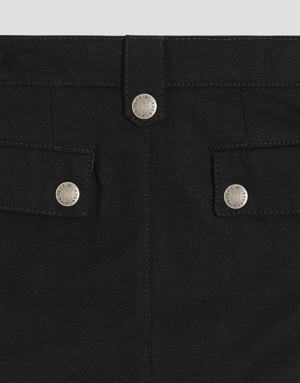 Dolce & Gabbana Buttoned Skirt