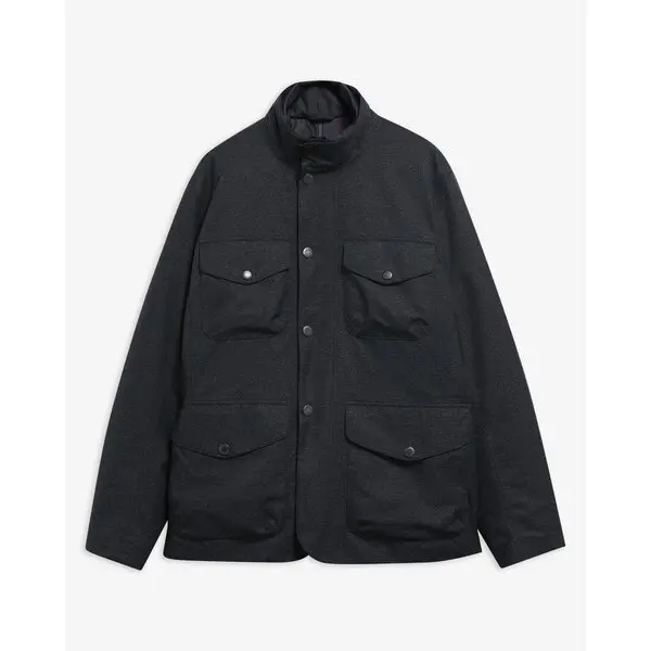 Barbour Stand Collar Multi-pocket Field Jacket