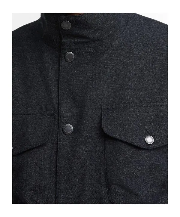 Barbour Stand Collar Multi-pocket Field Jacket