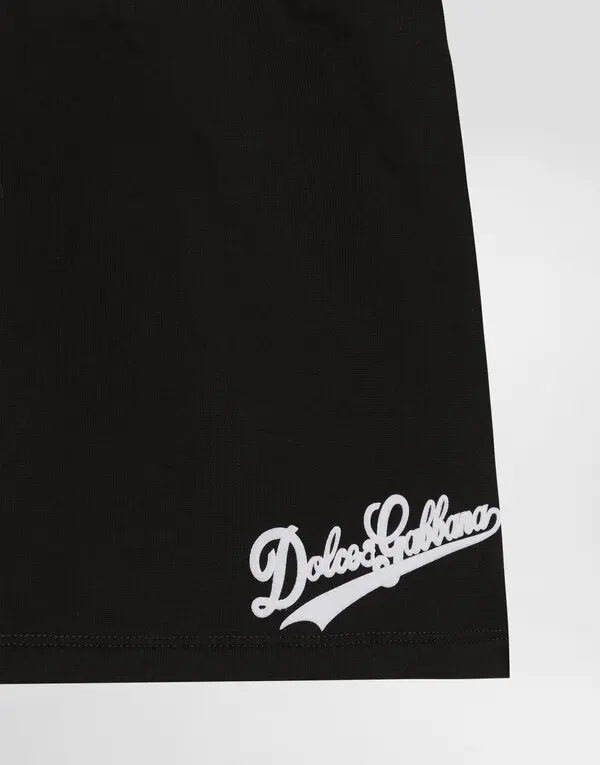Dolce & Gabbana Fleece Skirt With Print