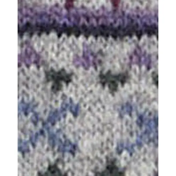 Barbour Fair Isle Crew Neck Knit Sweater