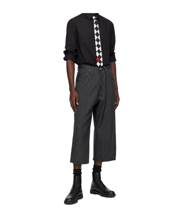 Junya Watanabe Logo Casual Pants