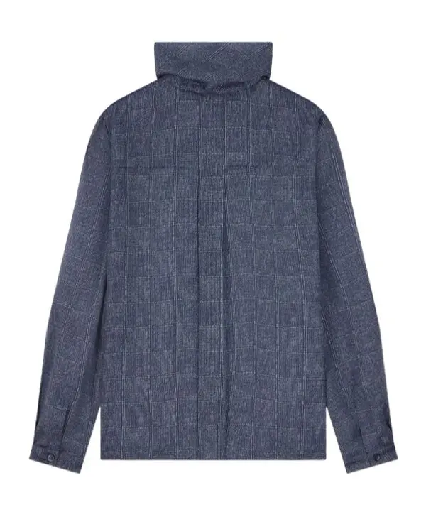 Emporio Armani Printed Satin Shirt Signature Capsule