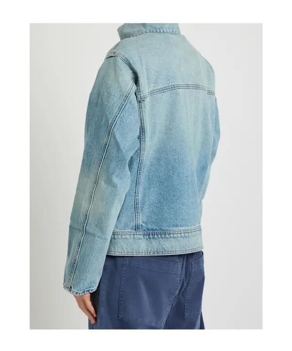 NILI LOTAN Long-sleeve Denim Jacket