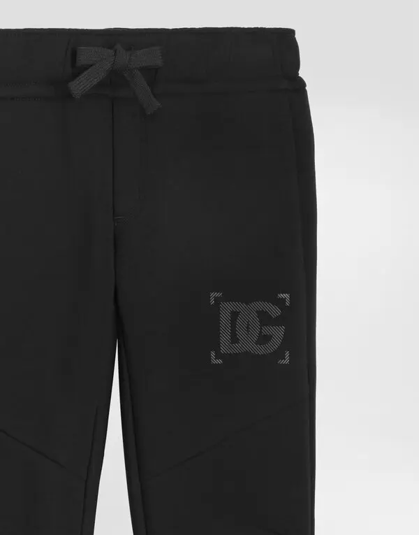Dolce & Gabbana Logo-print Drawstring Pants