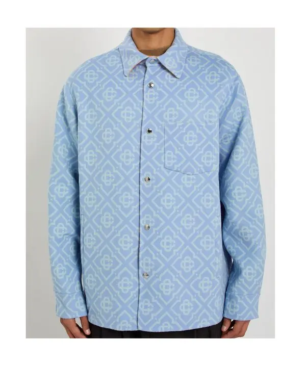 Casablanca Cas Double Faced Over Shirt