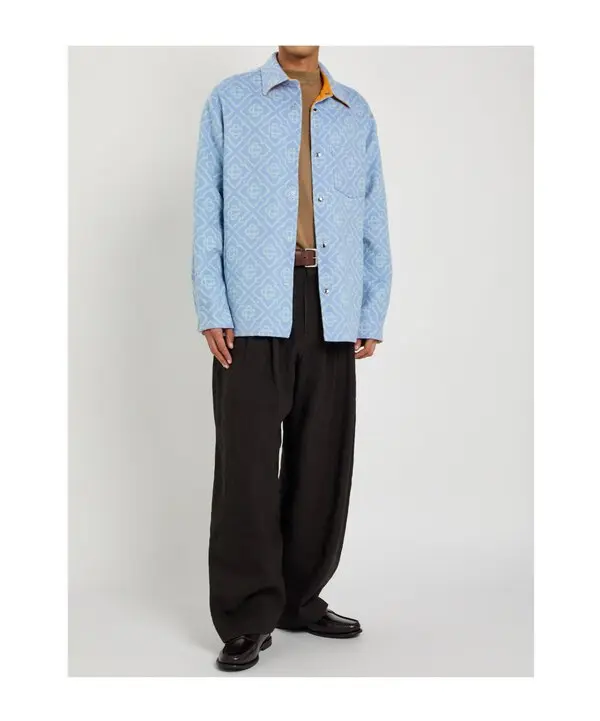 Casablanca Cas Double Faced Over Shirt
