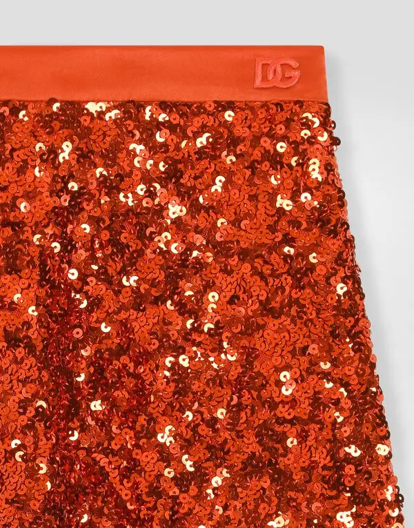 Dolce & Gabbana Sequin Skirt