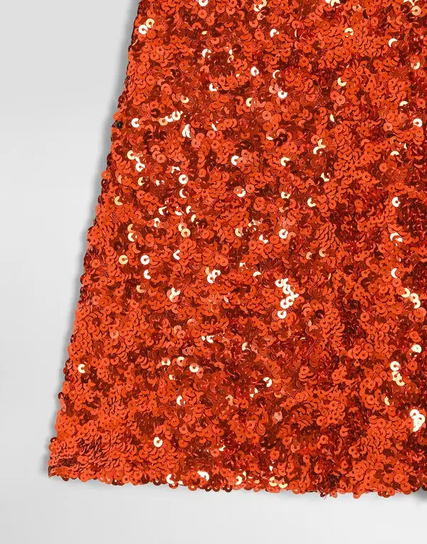 Dolce & Gabbana Sequin Skirt