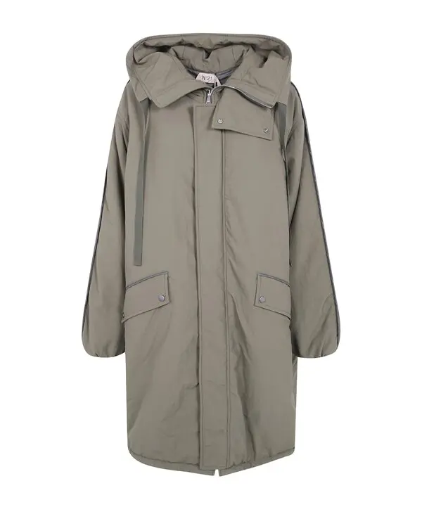 N.21 Hooded Parka