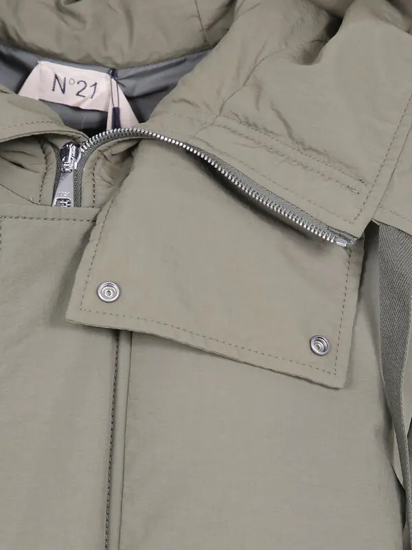 N.21 Hooded Parka