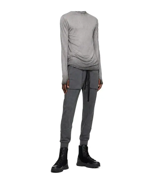 THOM KROM Logo Casual Pants