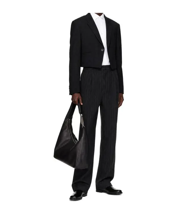 Junya Watanabe Striped Casual Trousers